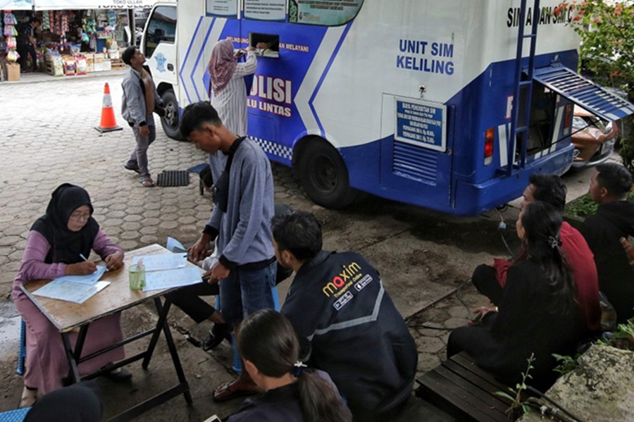 Jadwal Lengkap Layanan SIM Keliling di Surakarta Hari Ini, Jangan ...