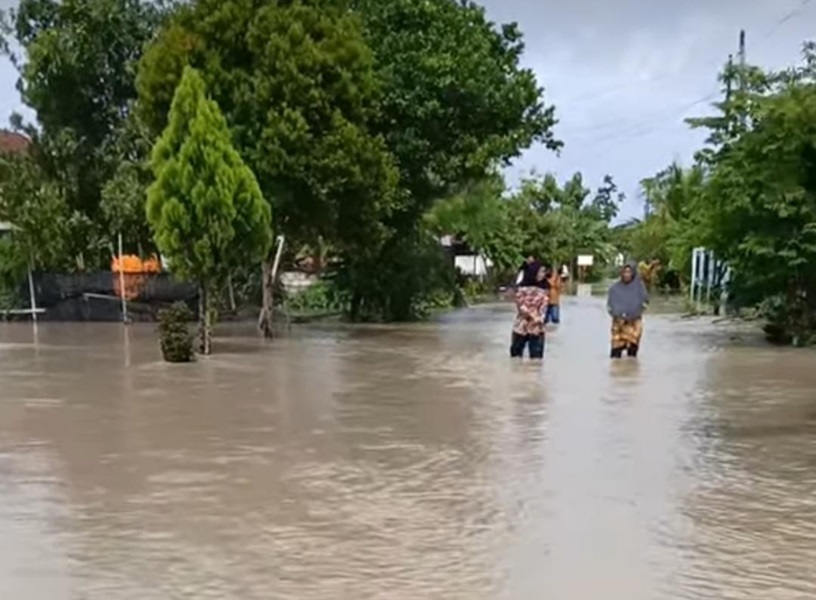 Jalur Semarang-Purwodadi Dibuka Kembali Setelah Terdampak Banjir di Demak