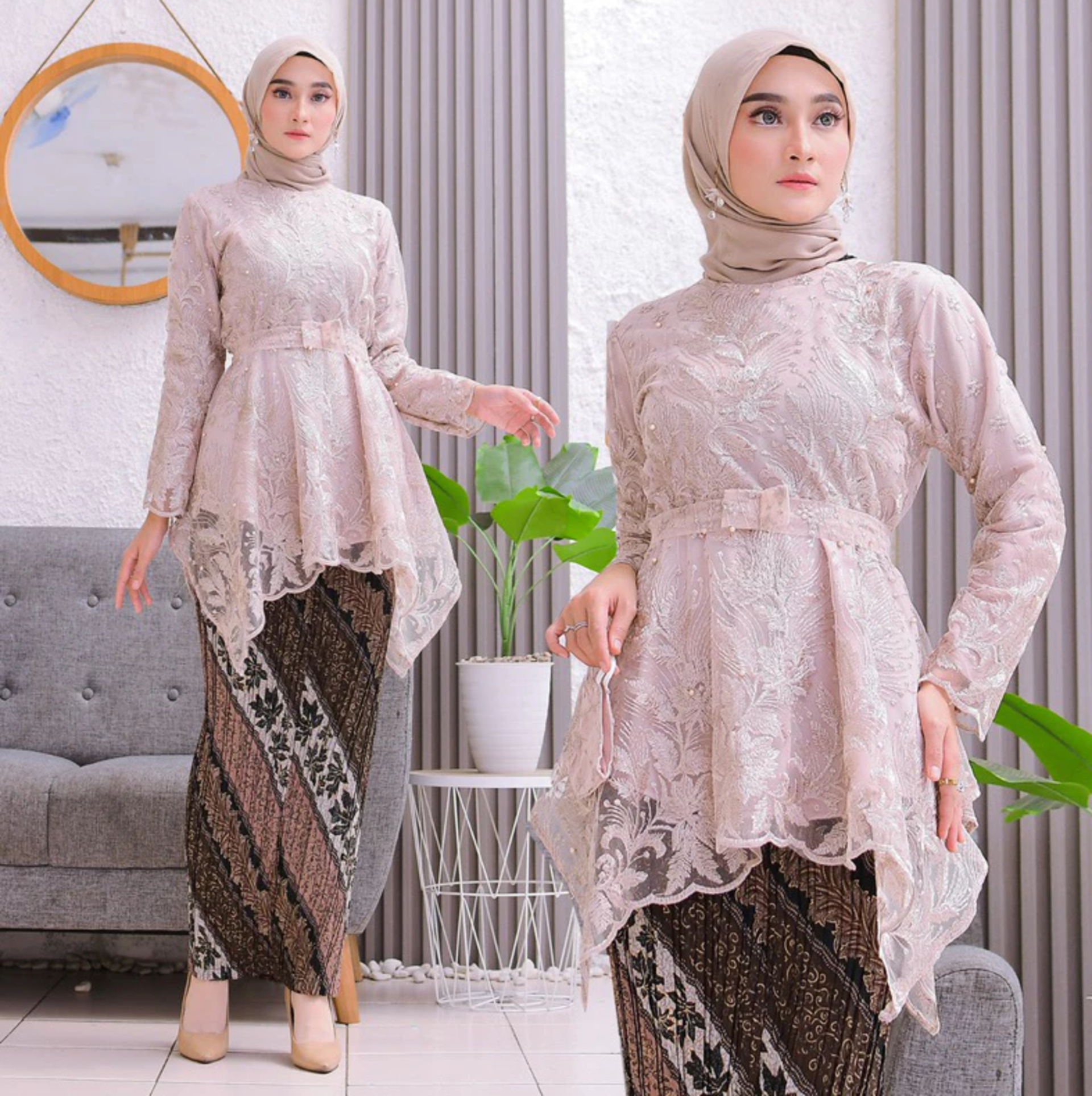 5 Inspirasi Kebaya Modern Tren 2025 Murah Nyaman Dipakai Cocok Untuk