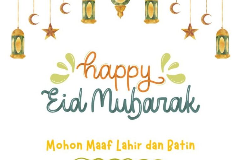 Inspirasi Ucapan Idul Fitri 2025 yang Penuh Makna dan Berkesan!