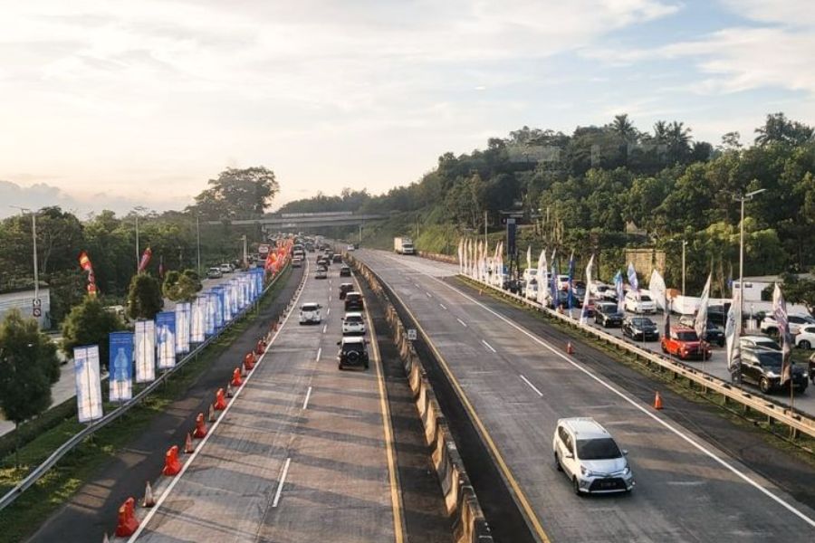 Tol Yogya-Solo Segmen Prambanan-Tamanmartani Siap Dibuka Fungsional untuk Arus Mudik 2025