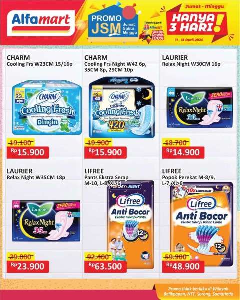 Promo JSM Weekend Terbaru 11-13 April 2025 di Alfamart, Indomaret, dan ...
