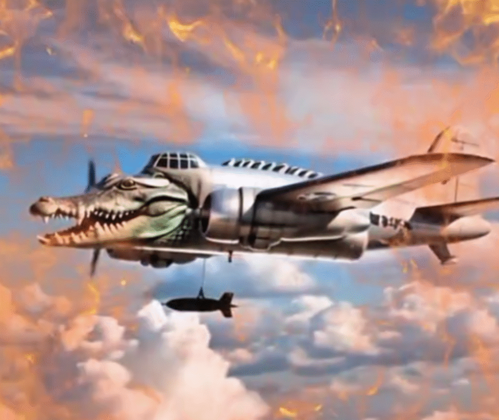 Ini Arti Bombardino Crocodilo, Anomali Italian Brainrot yang Lagi Viral ...