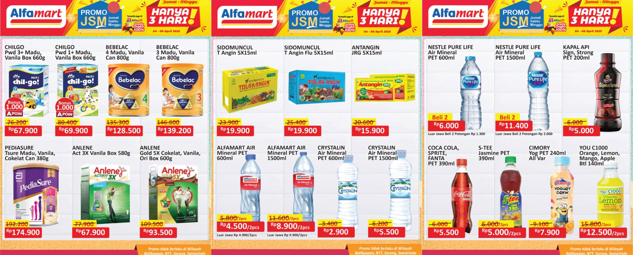 Katalog Promo JSM Alfamart & Indomaret Hari Ini, 5-6 April 2025: Susu ...