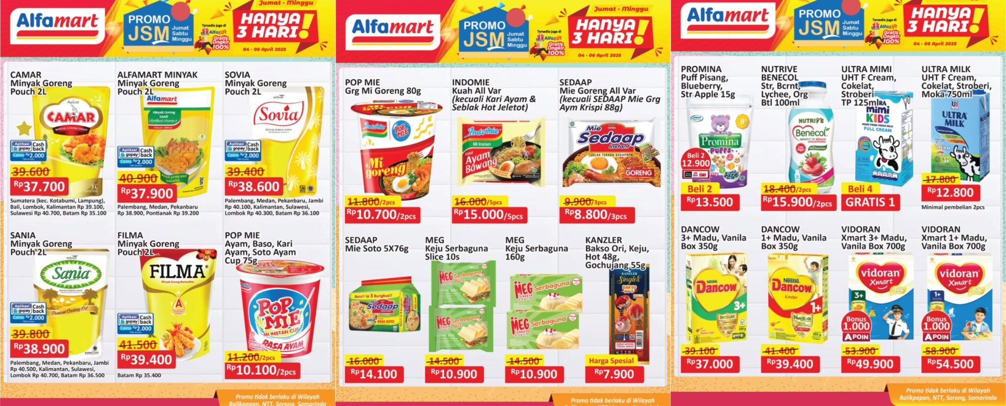 Katalog Promo JSM Alfamart & Indomaret Hari Ini, 5-6 April 2025: Susu ...