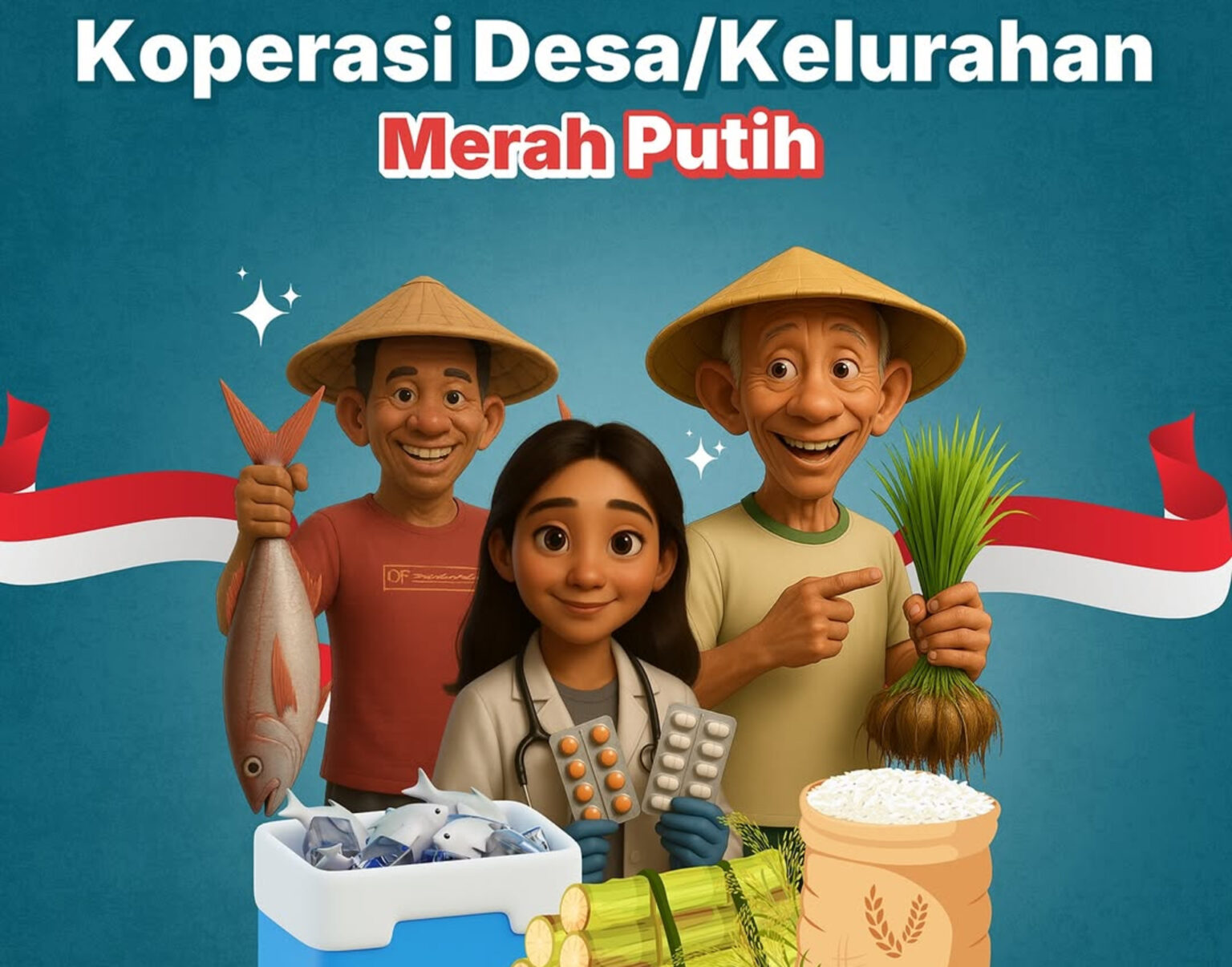 Rekrutmen Pegawai Koperasi Desa Merah Putih 2025, Apakah Sudah Dibuka ...