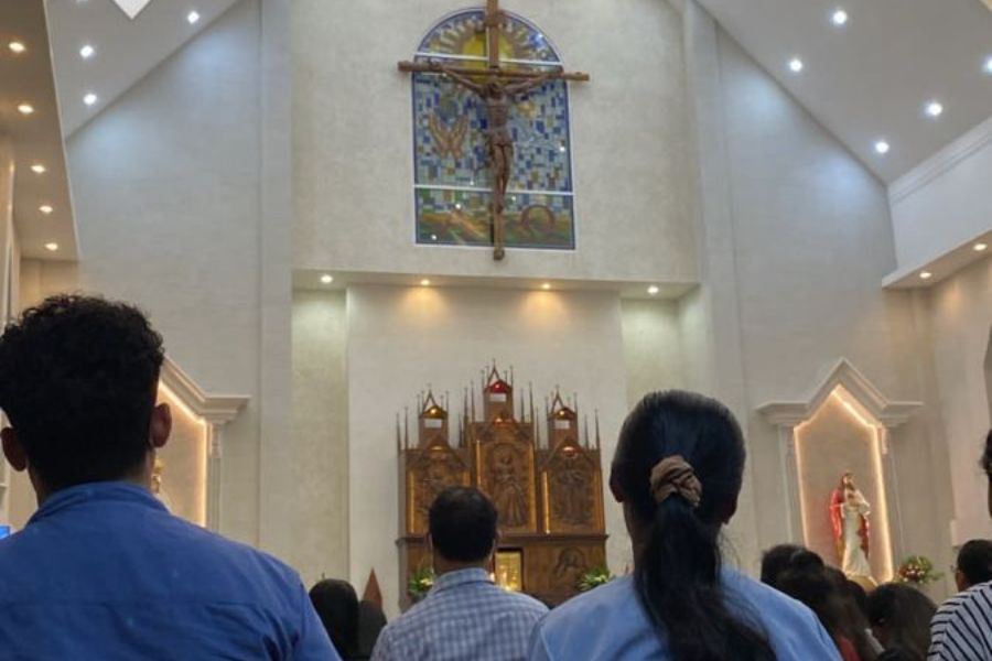 Renungan Injil Katolik Hari Selasa, 8 April 2025: Imanku Menyelamatkanku