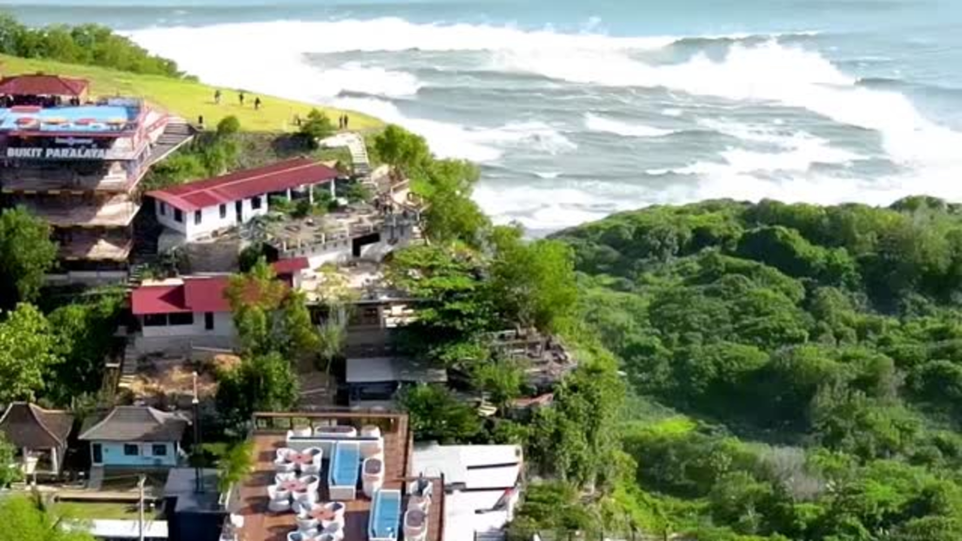 Jalur Wisata Jogja Obelix Sea View dari Arah Kota Lewat Mana? Ini Rute ...