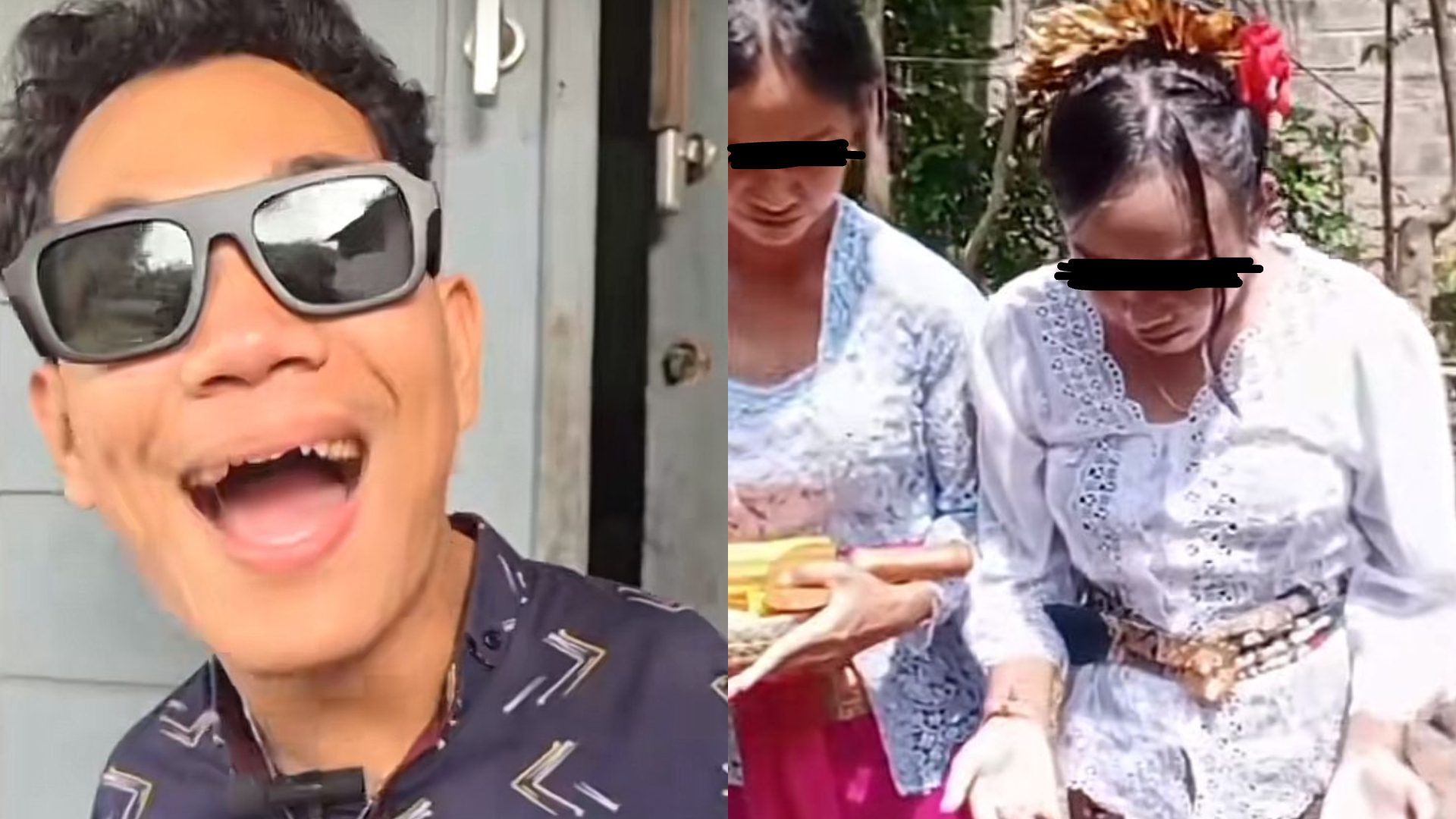 Profil & Akun IG Istri Agus Buntung, Viral Agus Menikah Diwakilkan Keris