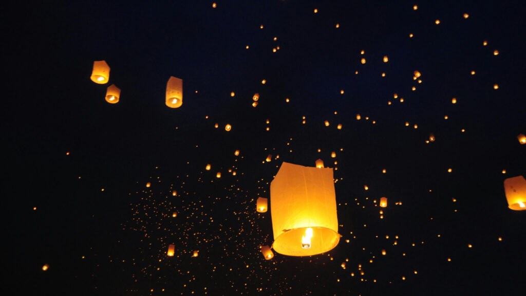 LINK LIVE Streaming Festival Lampion Borobudur 2025, Detik-detik Waisak ...