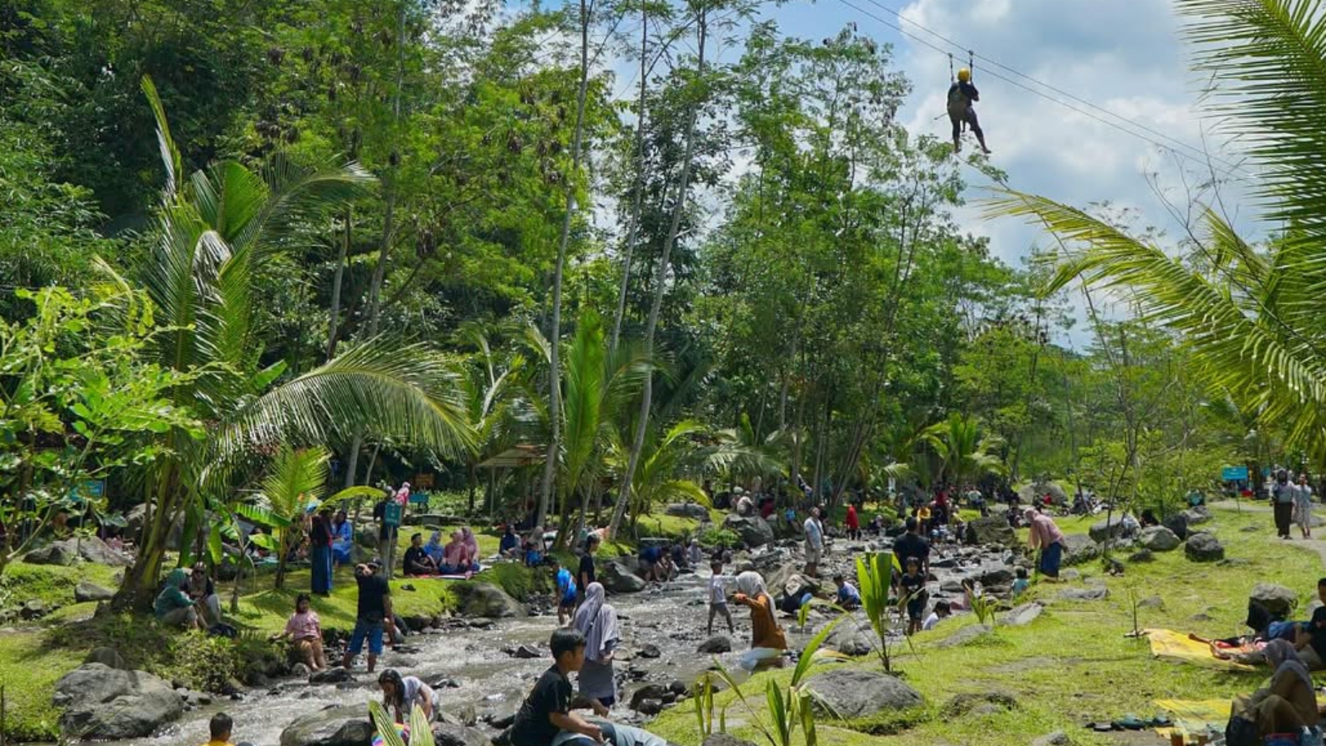 Wisata Jogja Ledok Sambi: Daya Tarik, Jam Operasional & HTM 2025