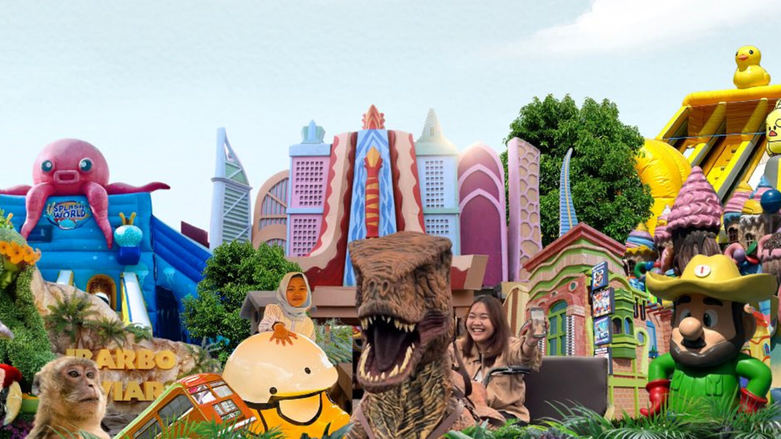 Wisata Jogja Ibarbo Park: Fasilitas, Jam Buka & Harga Tiket Masuk